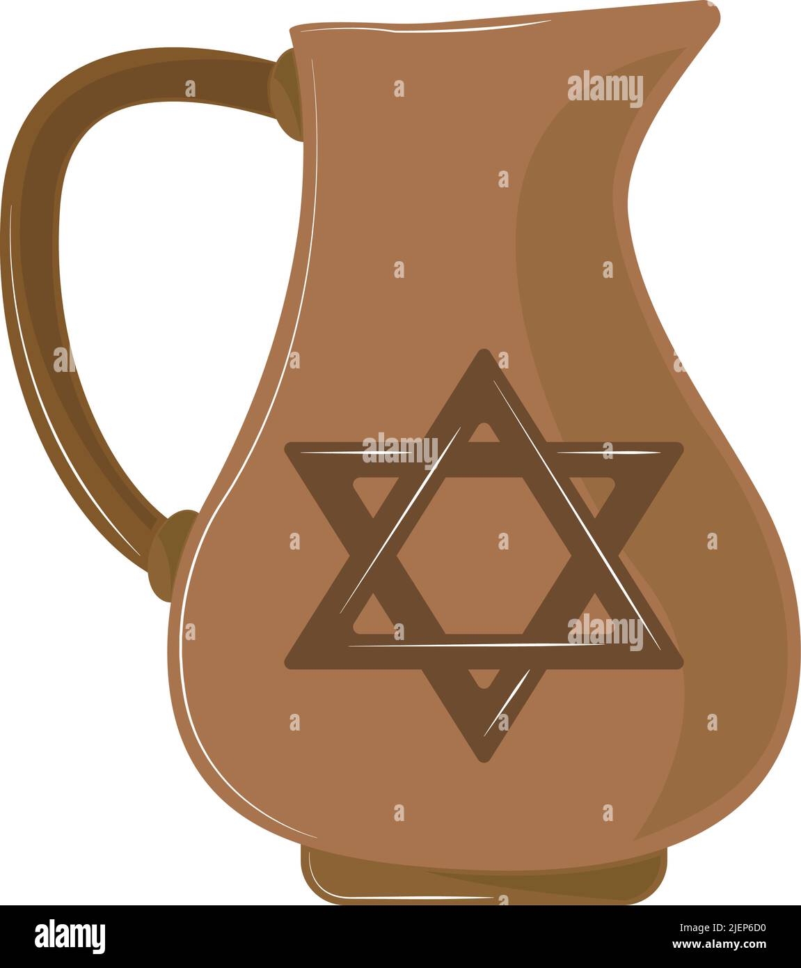jewish clay jar Stock Vector Image & Art - Alamy
