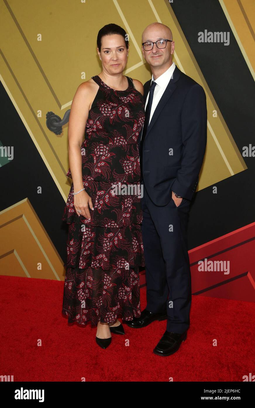 Los Angeles, California, USA. 27th June, 2022. Jess Rosenthal, the ...