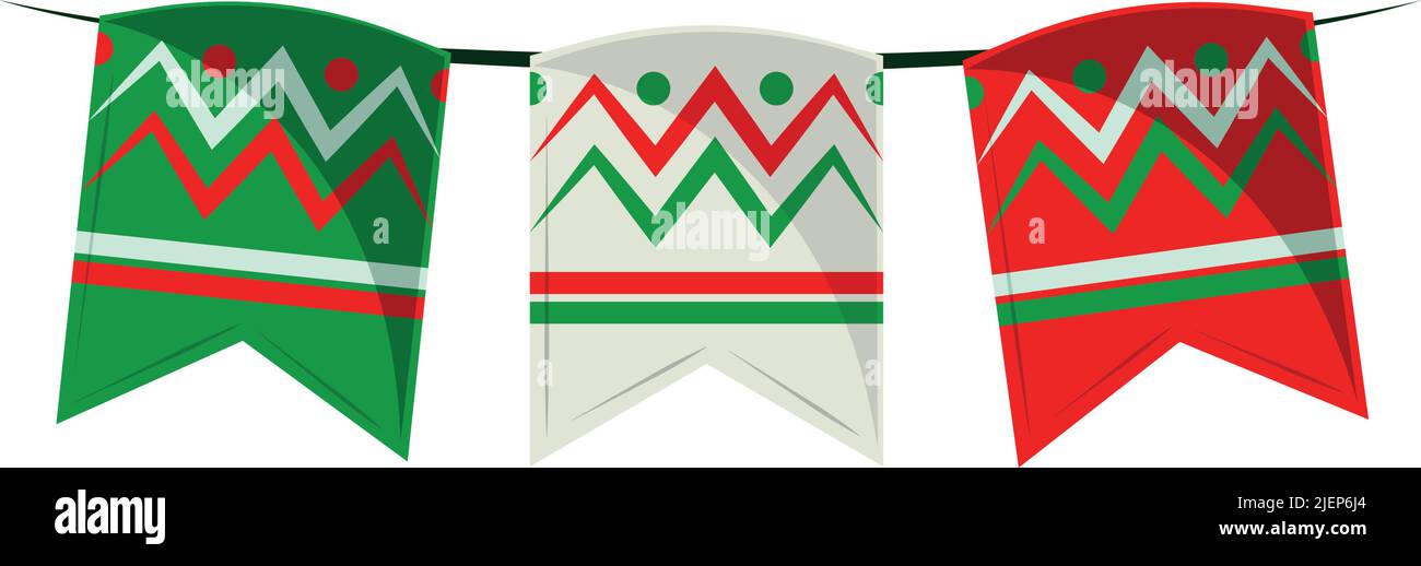 mexican garland festive Stock Vector Image & Art - Alamy