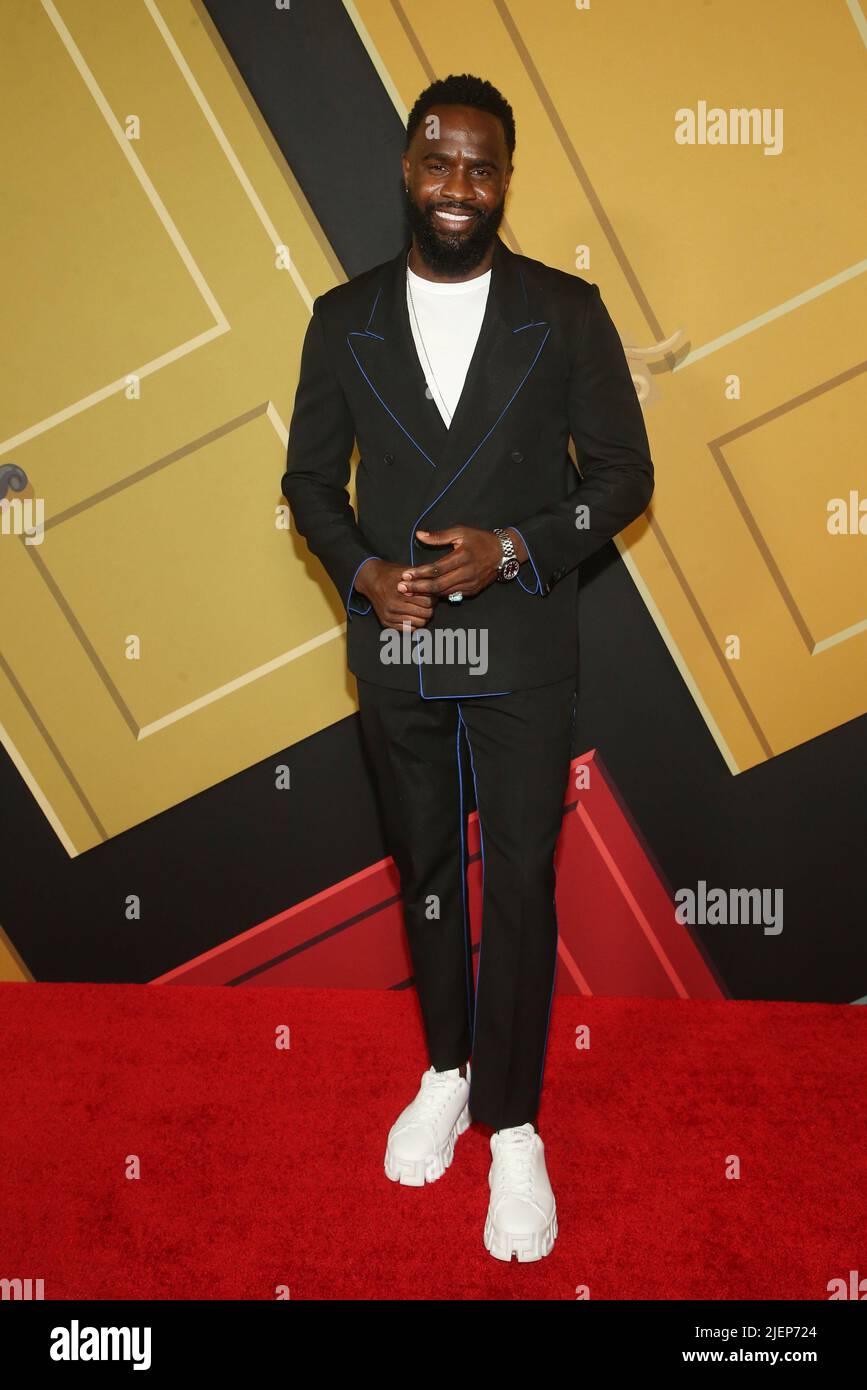 27 June 2022 - Los Angeles, California - Terrence Terrell , the season ...