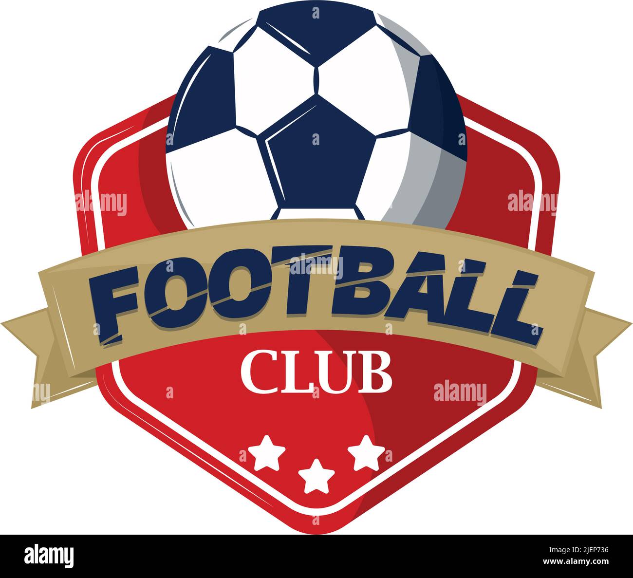 football sport club Stock Vector Image & Art - Alamy