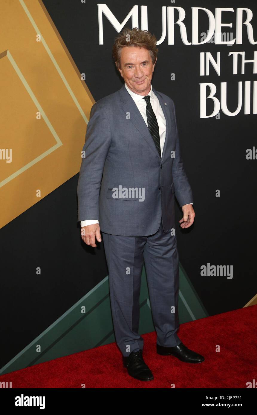 Los Angeles, California, USA. 27th June, 2022. Martin Short, the season ...