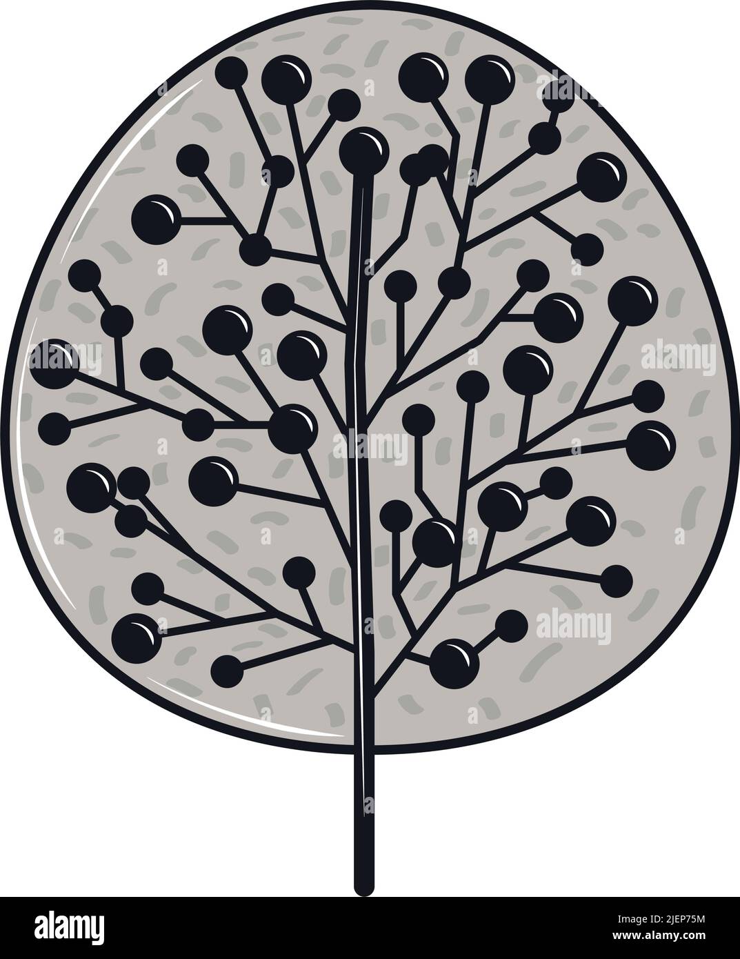 texture tree fruits Stock Vector Image & Art - Alamy