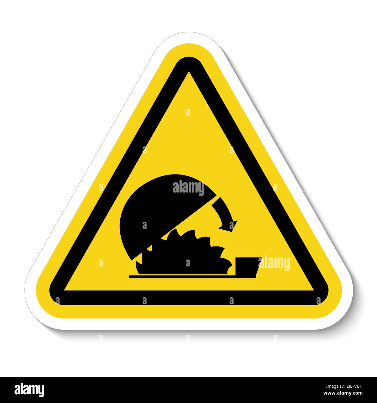 Symbol Use Adjustable Guard Isolate On White Background,Vector ...