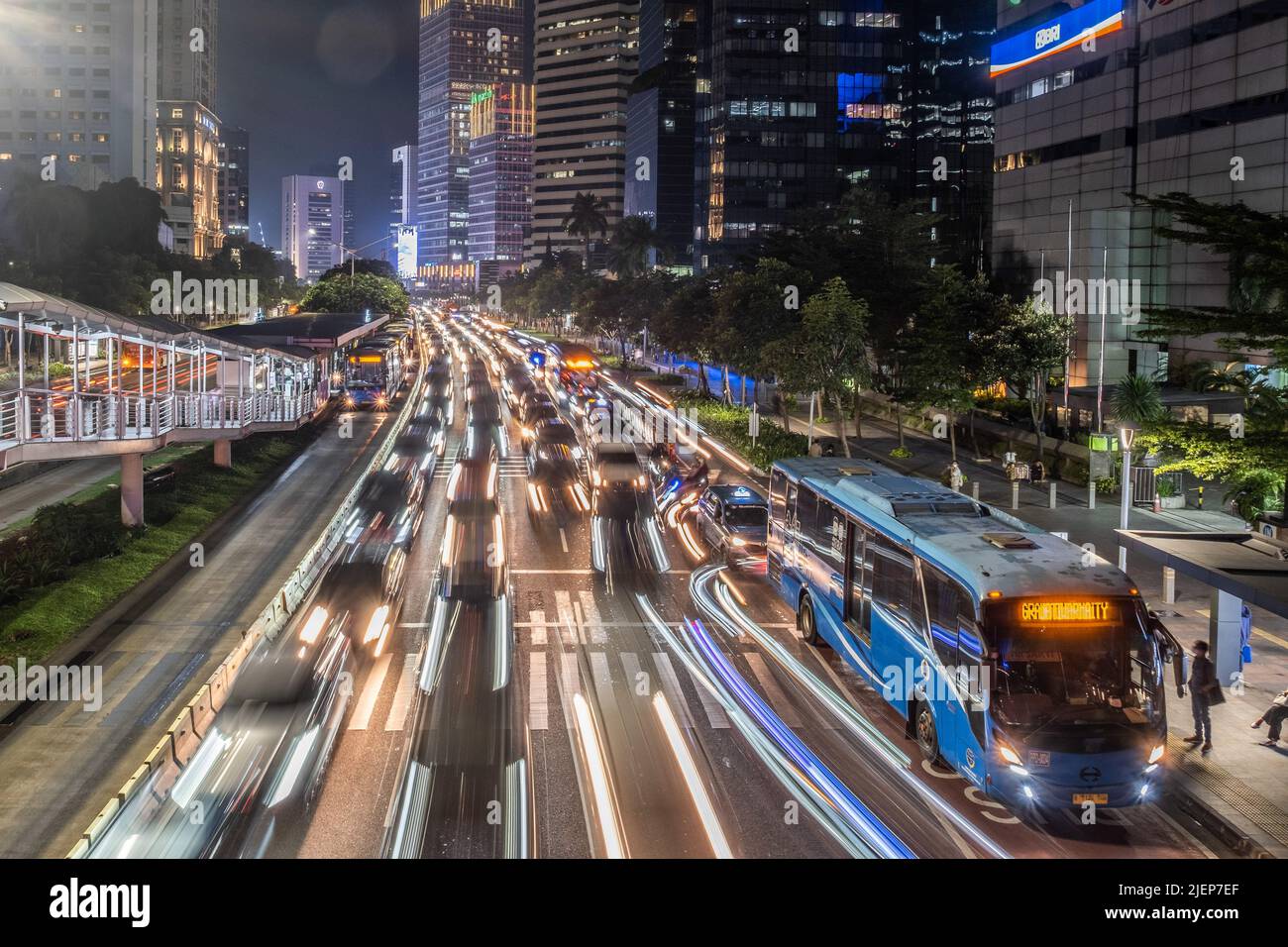 Jakarta business district scbd hi-res stock photography and images - Alamy