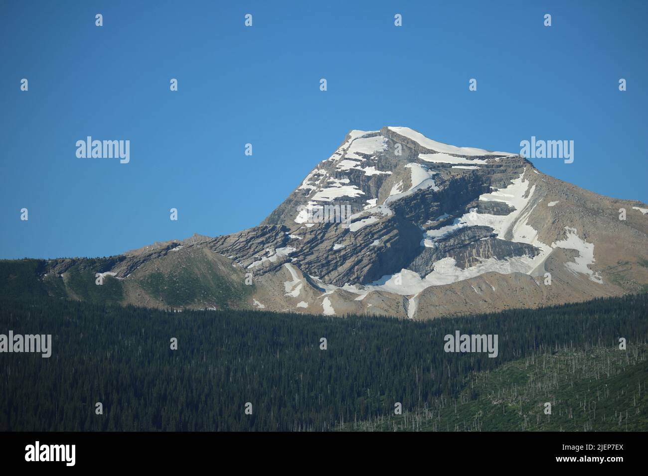 Lewis overthrust hi-res stock photography and images - Alamy
