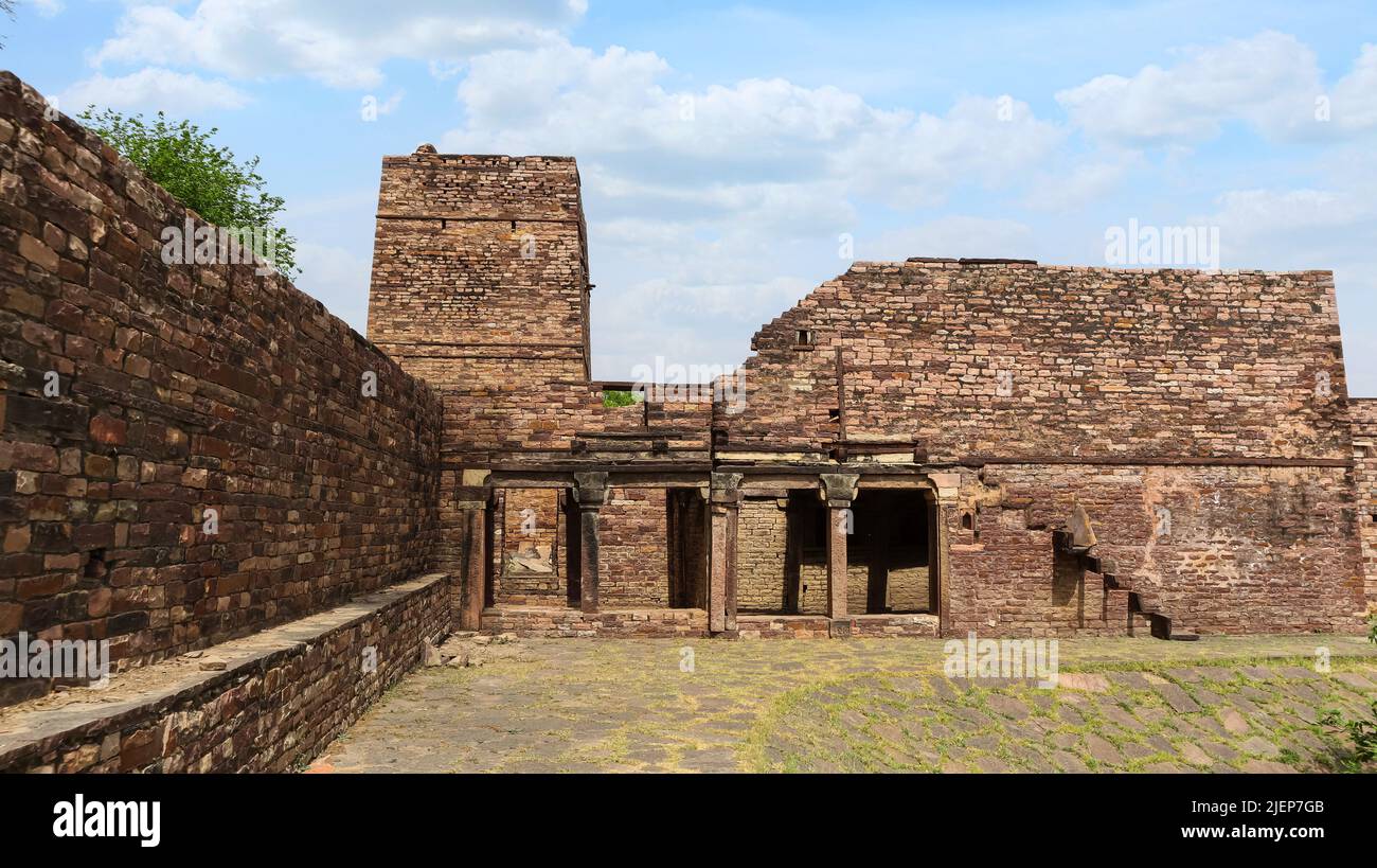 View of Fort Complex of Survaya ki Garhi Morena, Madhya Pradesh, India ...