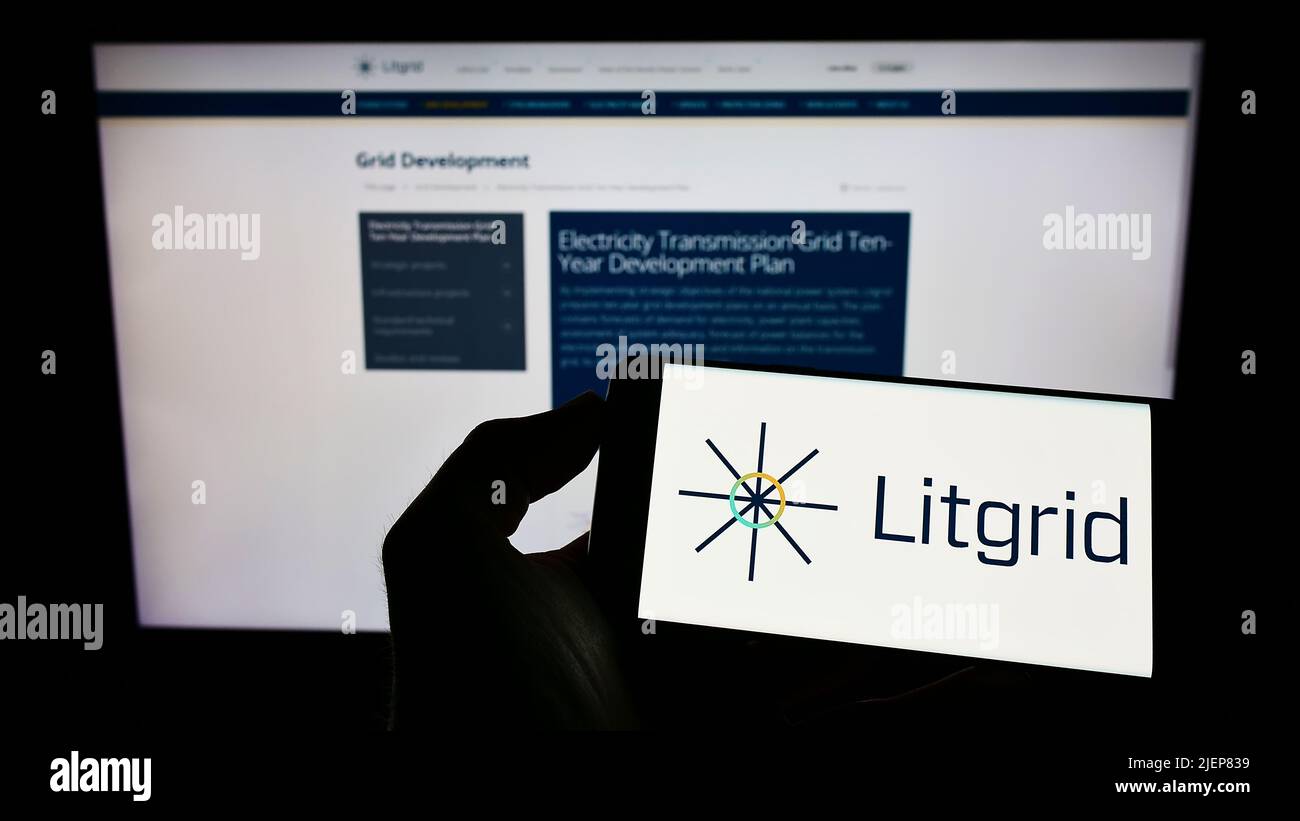 Litgrid lithuania hi-res stock photography and images - Alamy