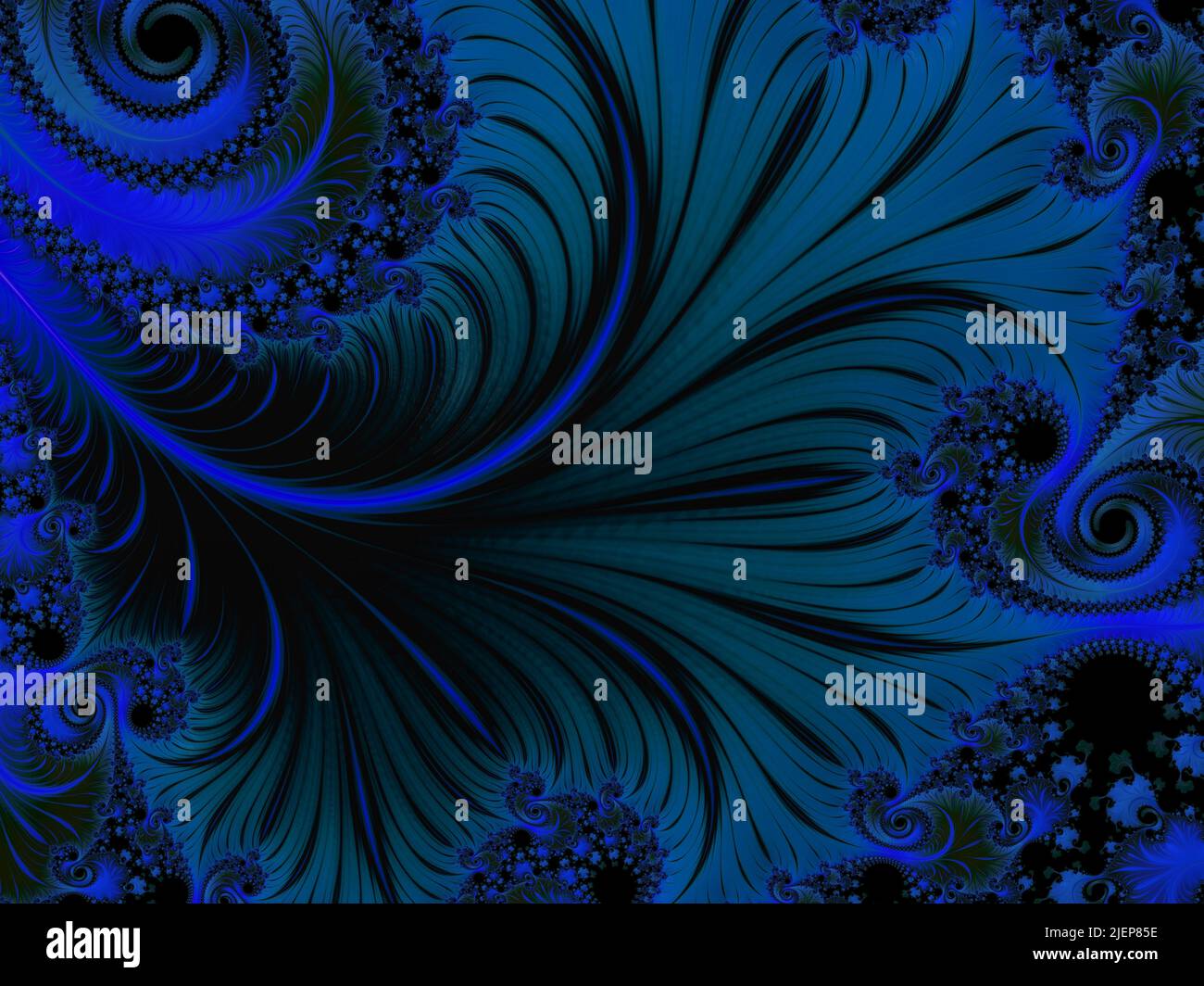 Fractal surreal background. Futuristic scientific design. Dynamic ...