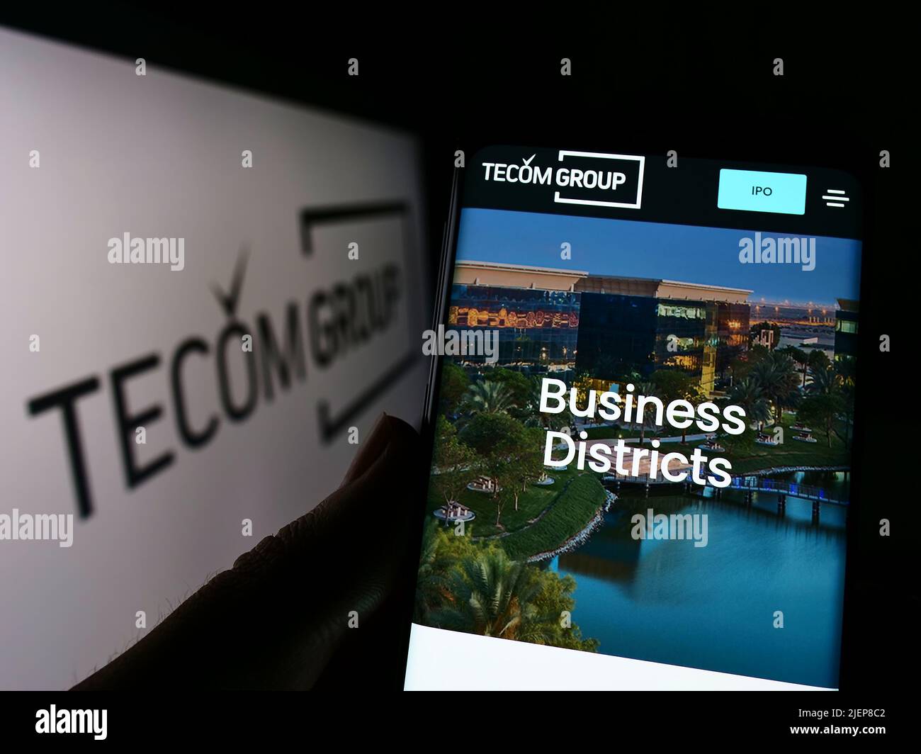 Tecom group llc hi-res stock photography and images - Alamy