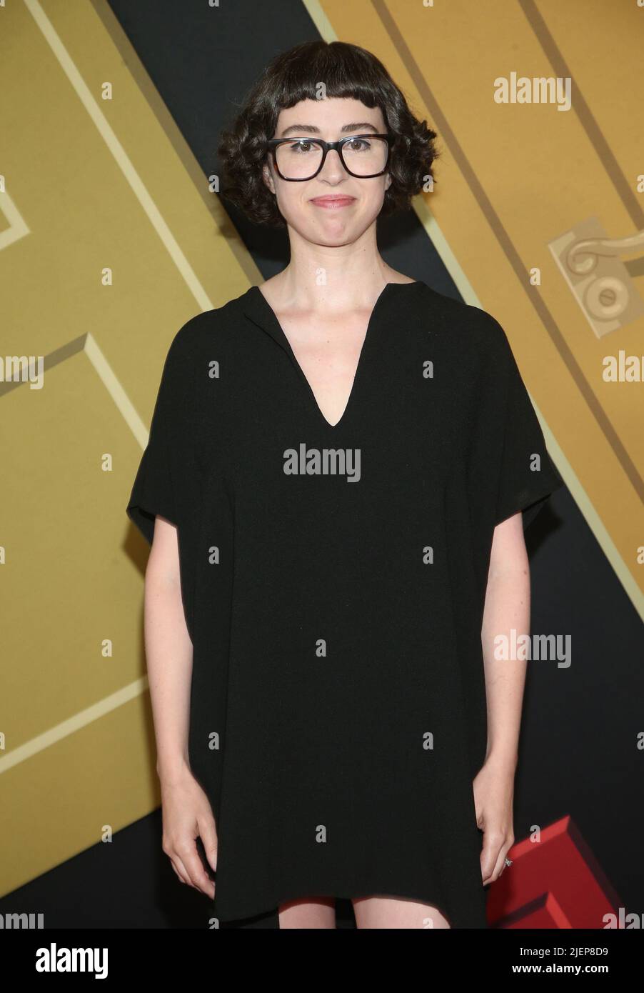 Los Angeles, California, USA. 27th June, 2022. Adina Verson, the season ...