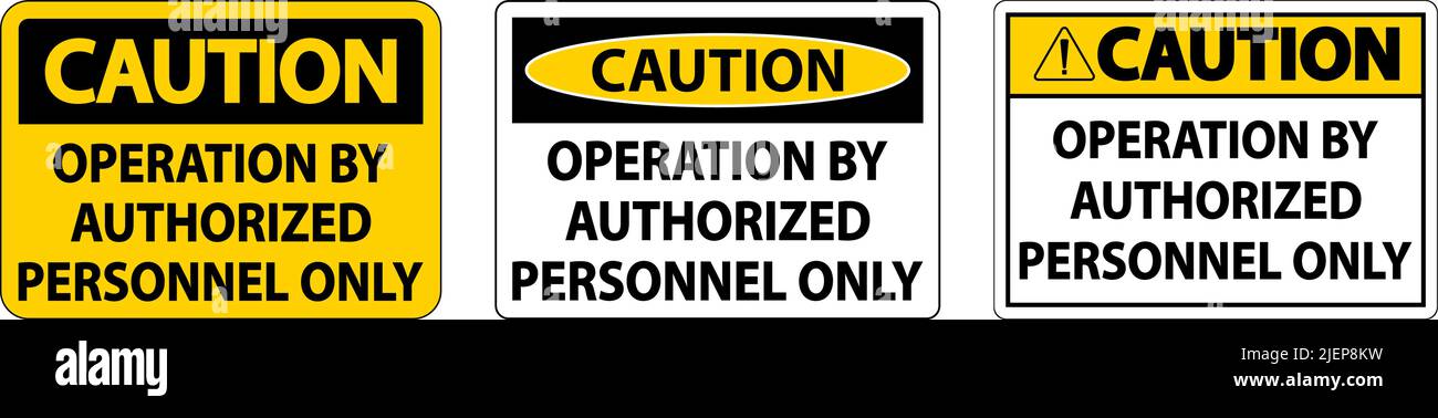 Unsafe operation Stock Vector Images - Alamy