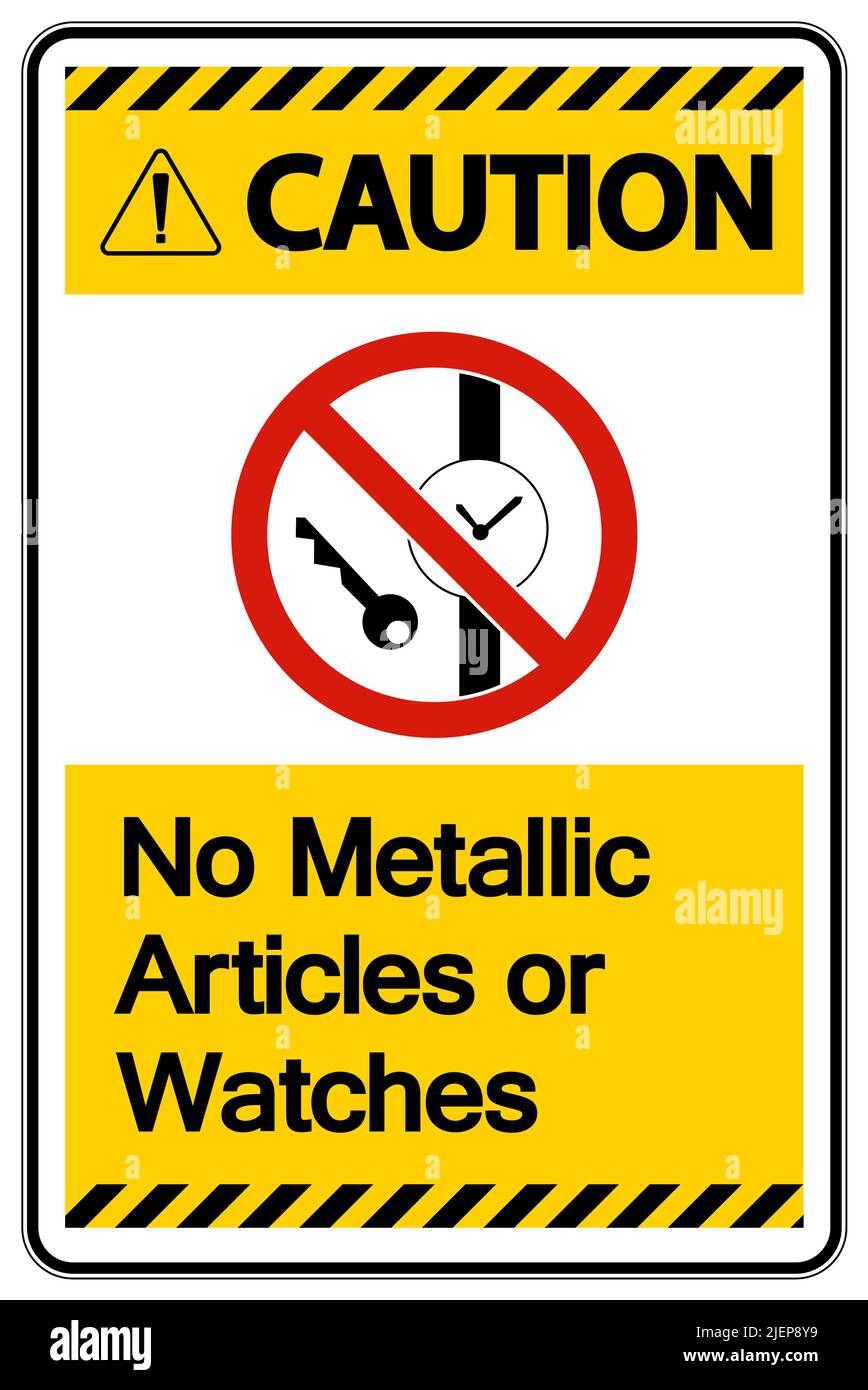 Prohibited articles Stock Vector Images - Alamy