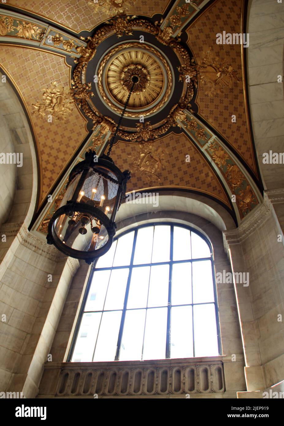 New York Public Library - Stephen A. Schwarzman Building, interior ...