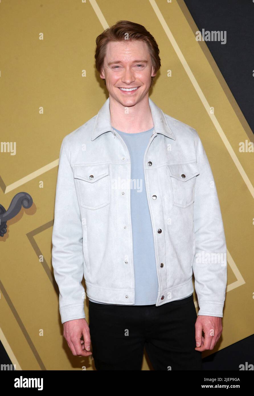 27 June 2022 - Los Angeles, California - Calum Worthy, the season 2 ...