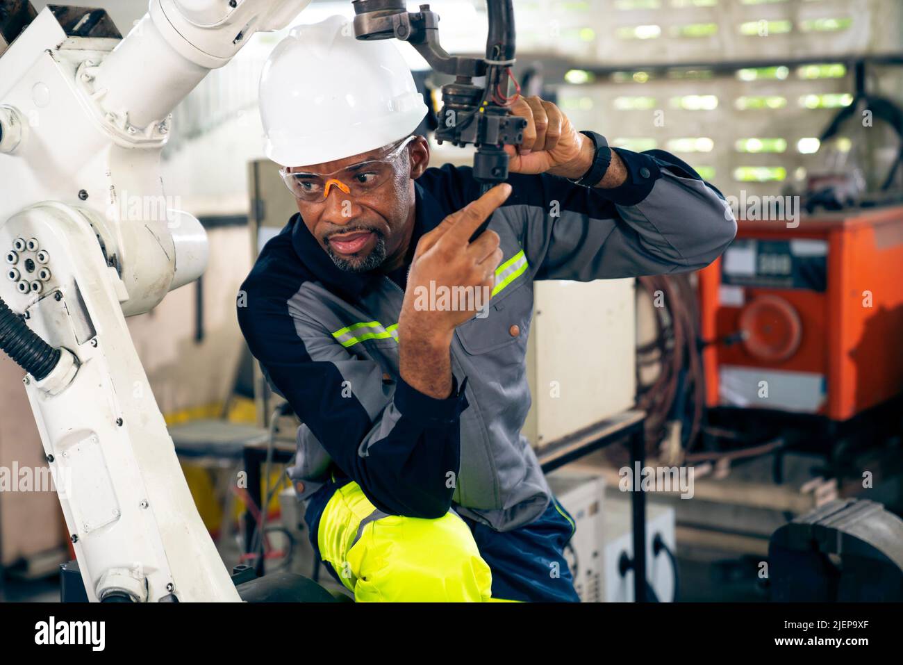 American plant robotics hi-res stock photography and images - Alamy