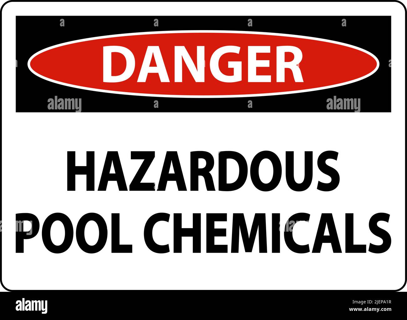 Hazardous work environment Stock Vector Images - Alamy