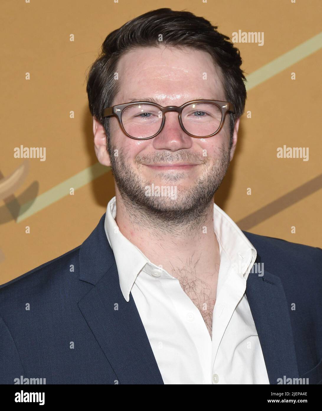 Los Angeles, USA. 27th June, 2022. James Caverly arrives at the ONLY ...