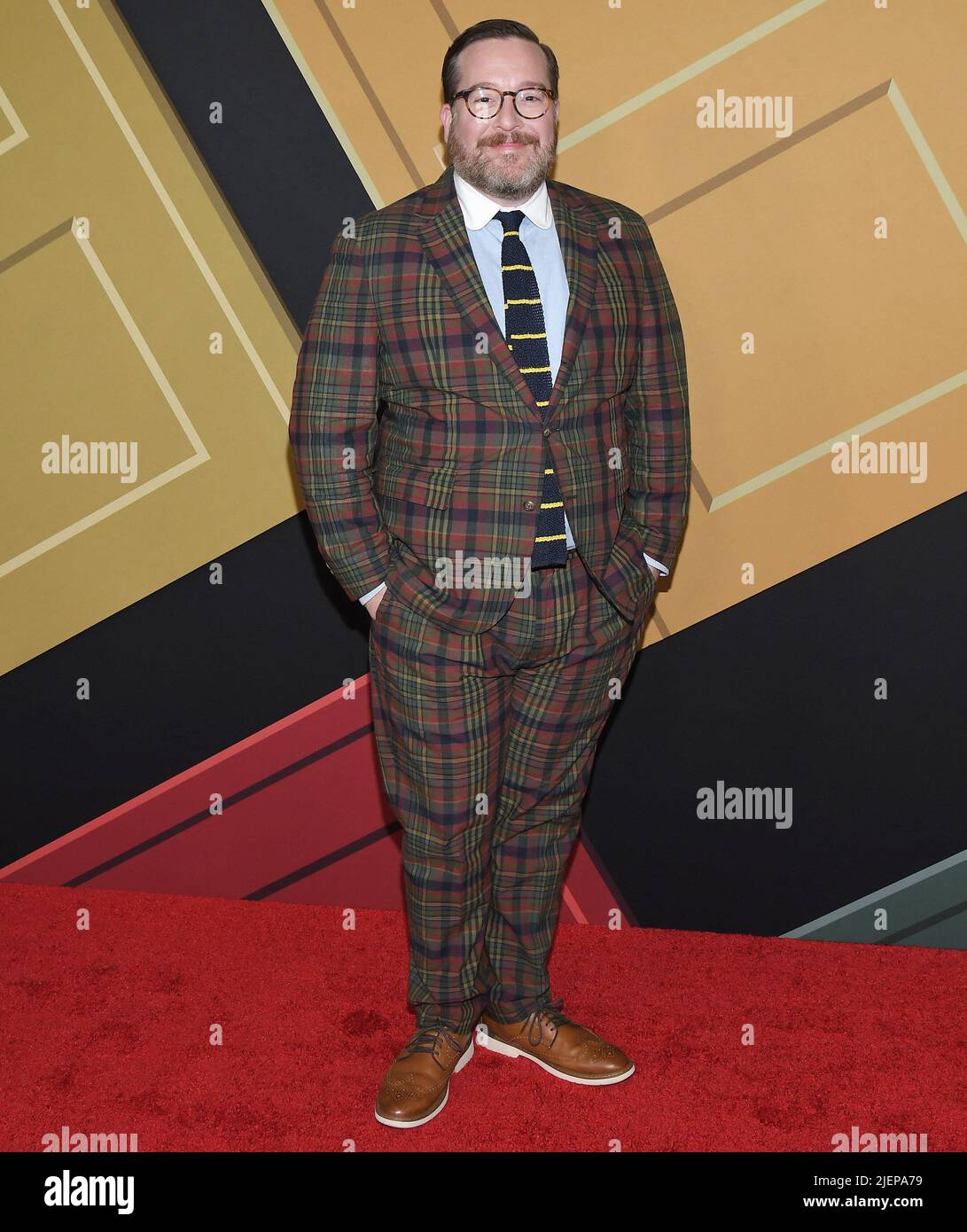 Los Angeles, USA. 27th June, 2022. Michael Cyril Creighton arrives at ...