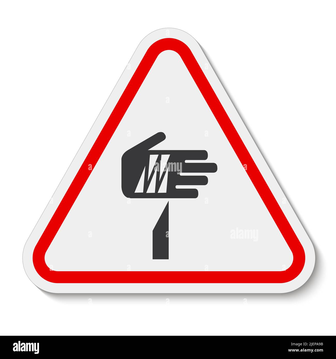 Sharp Point Symbol Sign, Vector Illustration, Isolate On White ...