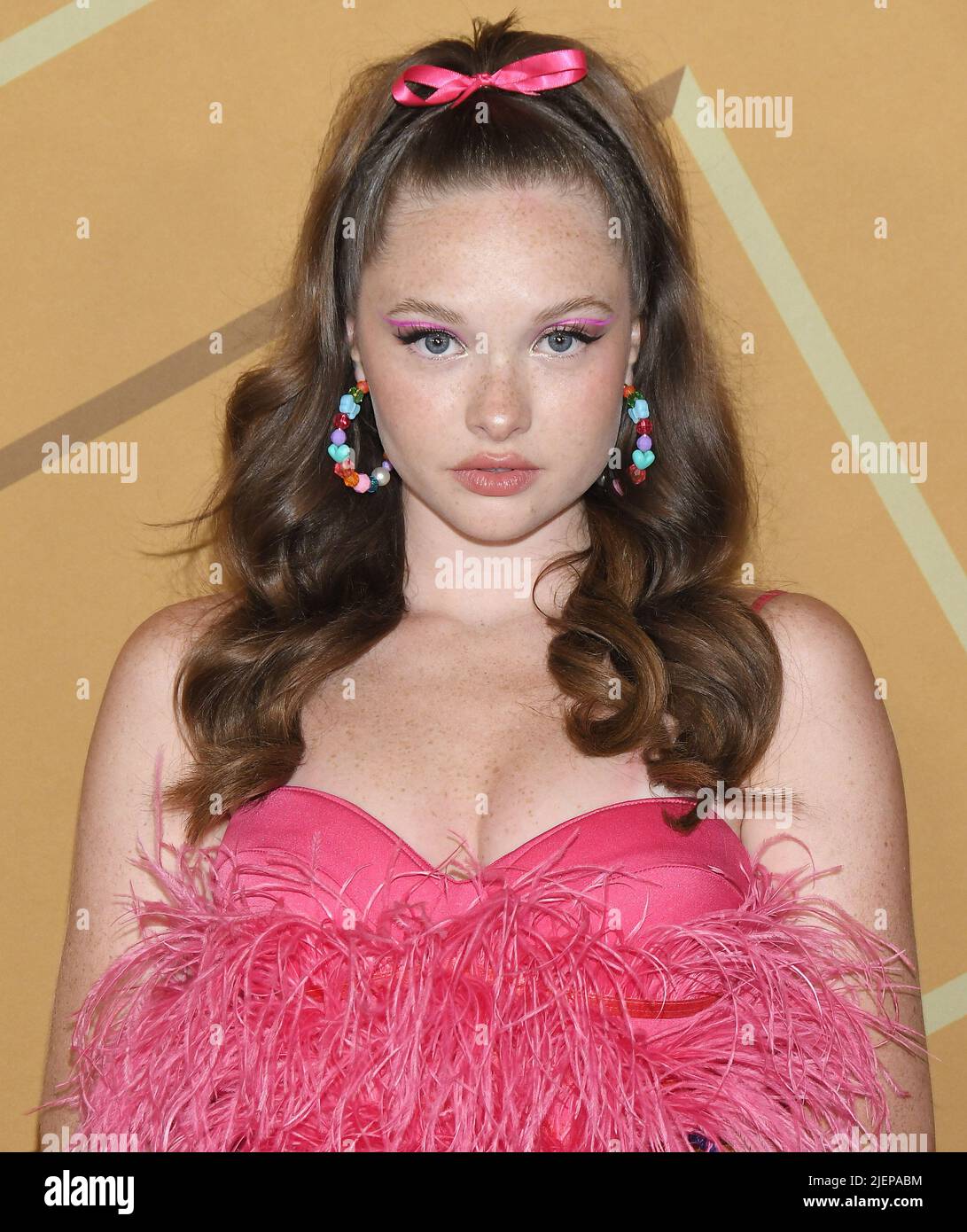 Zoe Colletti arrives at the ONLY MURDERS IN THE BUILDING Season 2 Los ...