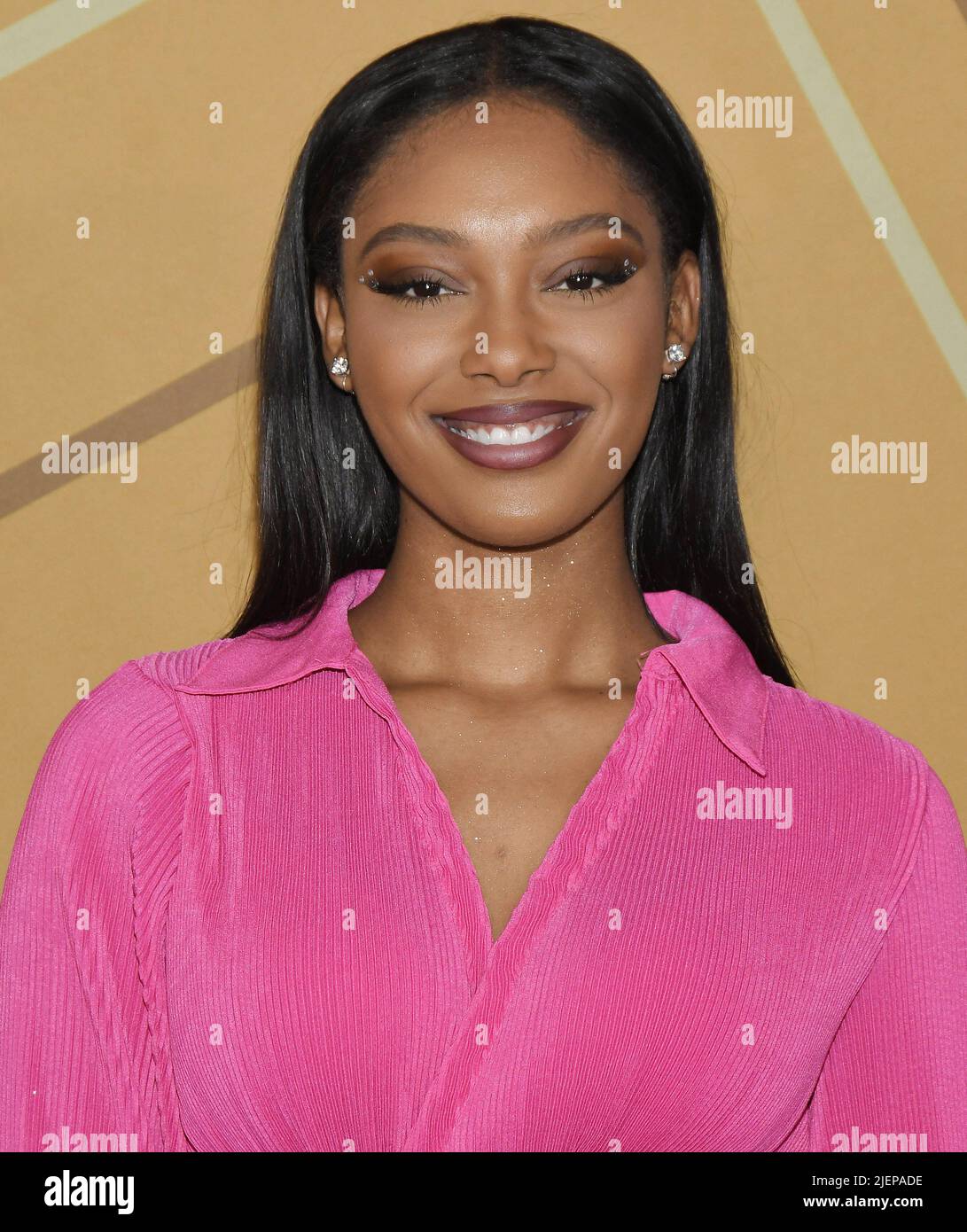 Makayla Did arrives at the ONLY MURDERS IN THE BUILDING Season 2 Los ...