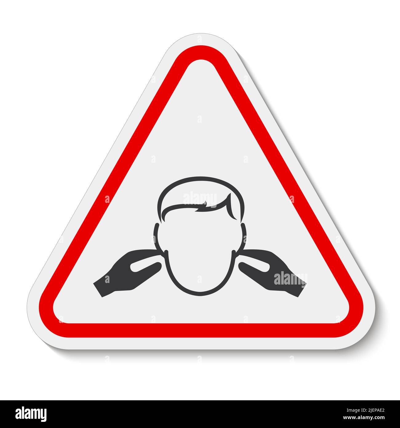 Noise Symbol Sign Isolate On White Background,Vector Illustration EPS ...