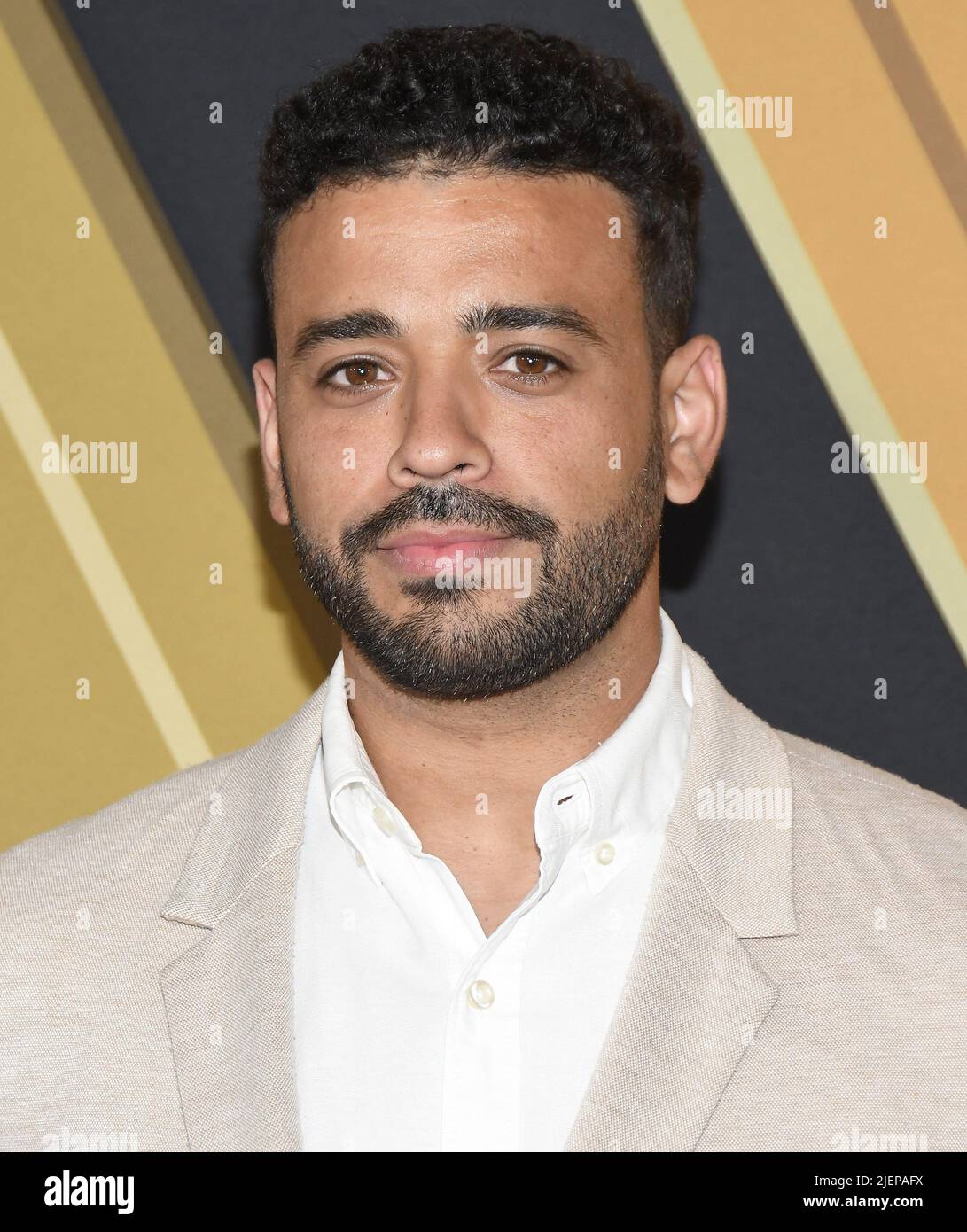 Ryan Broussard arrives at the ONLY MURDERS IN THE BUILDING Season 2 Los ...