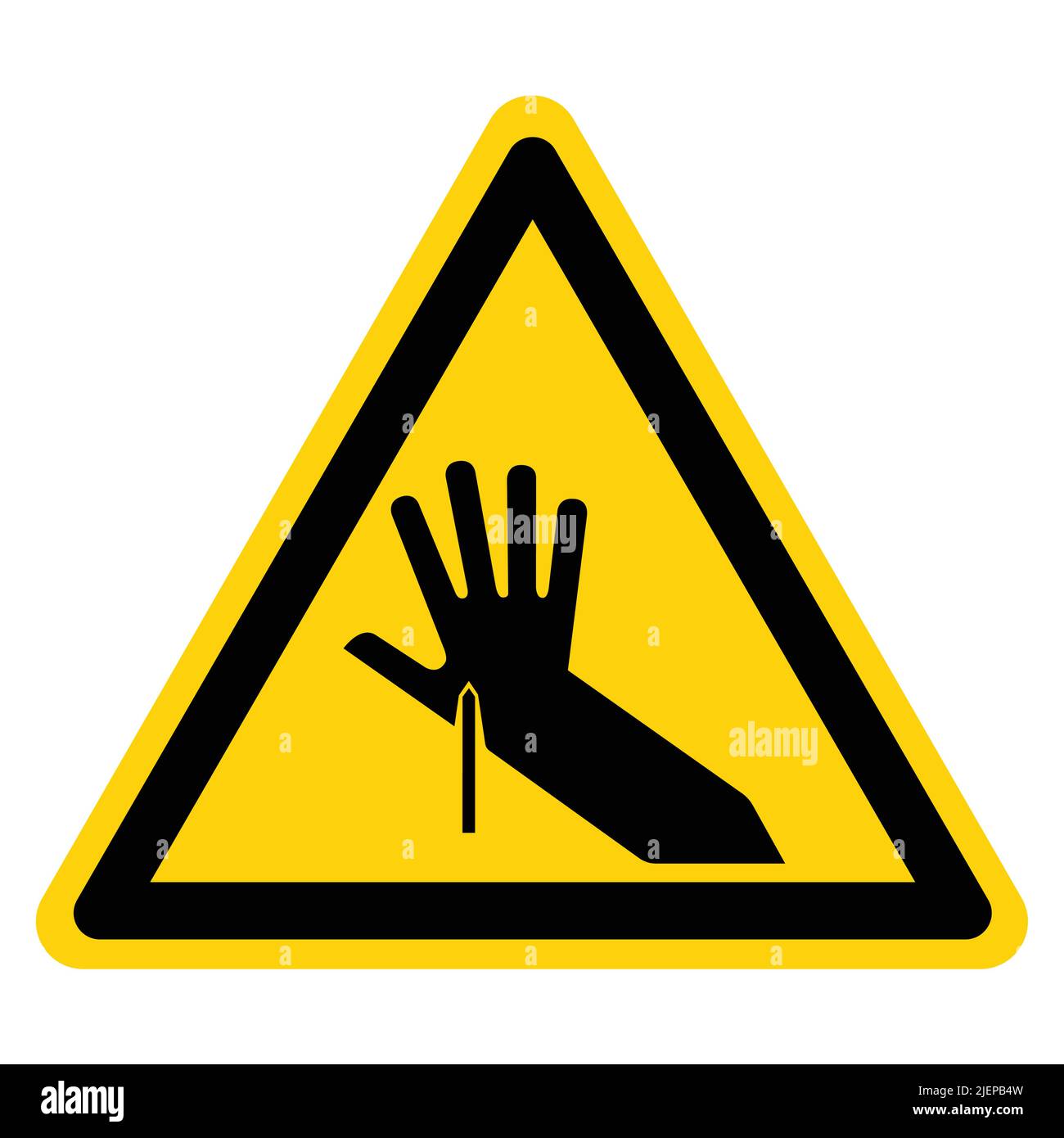 Sharp Point Symbol Sign Isolate On White Background,Vector Illustration ...