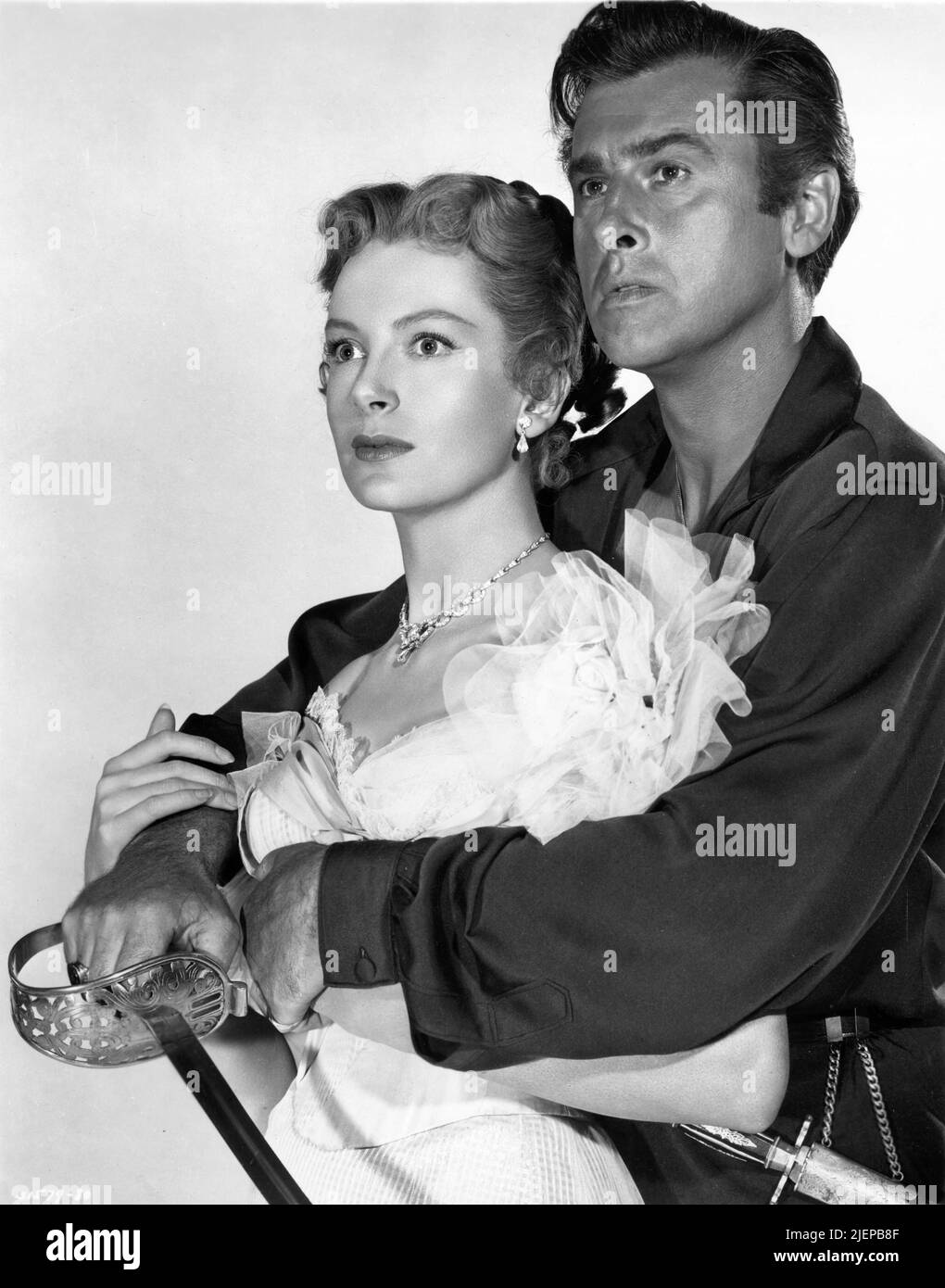 Stewart granger and deborah kerr hi-res stock photography and images ...