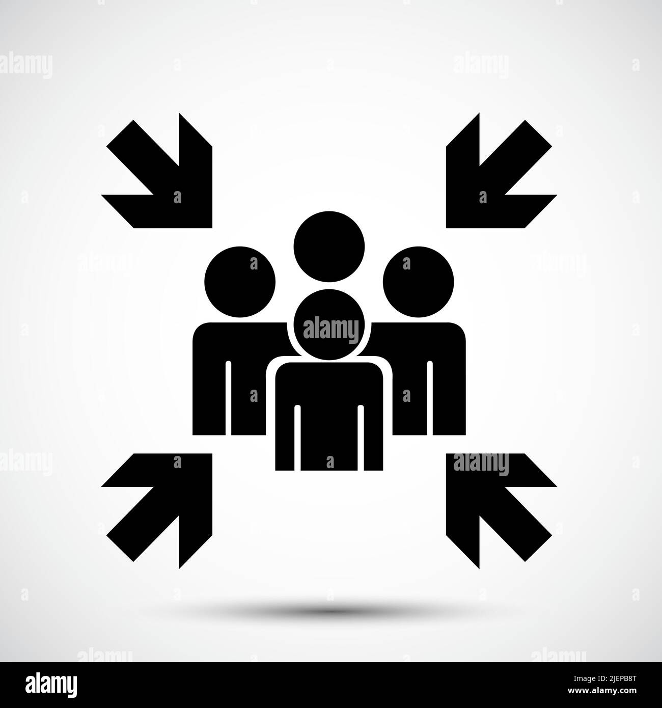 Assembly point fire alarm Stock Vector Images - Alamy