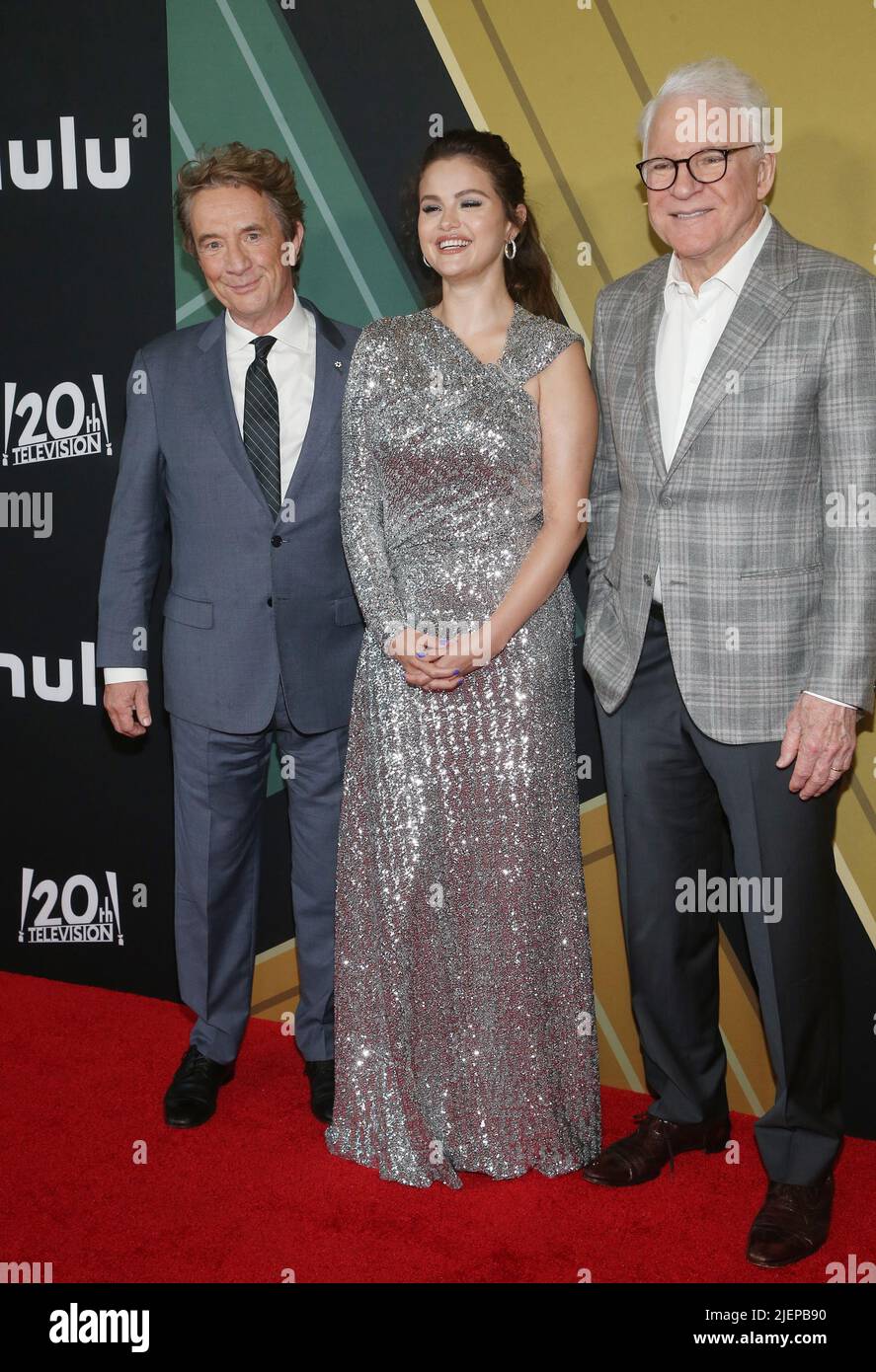 27 June 2022 - Los Angeles, California - Martin Short, Selena Gomez ...
