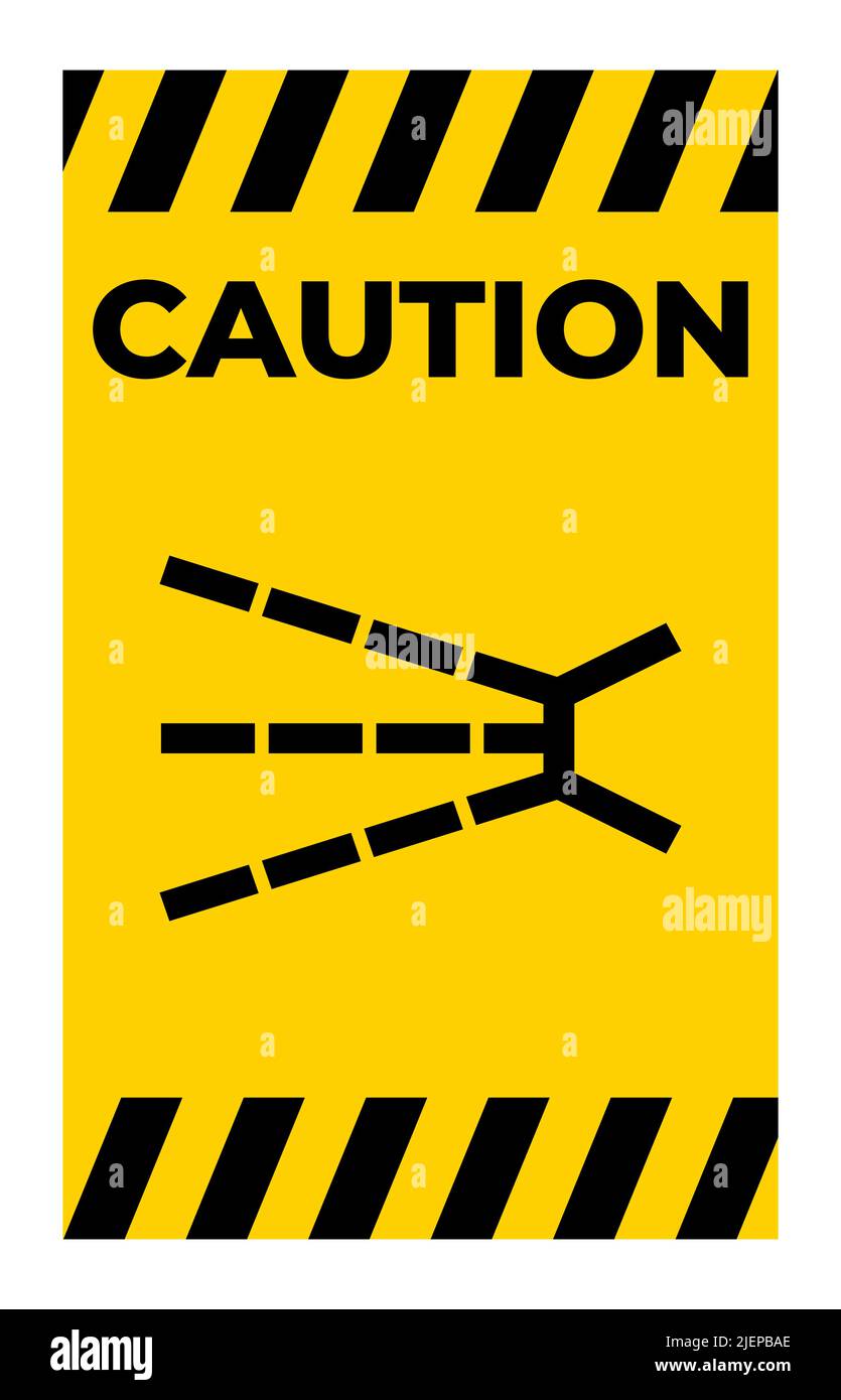 Splashing Hazard Symbol Sign Isolate On White Background,Vector ...