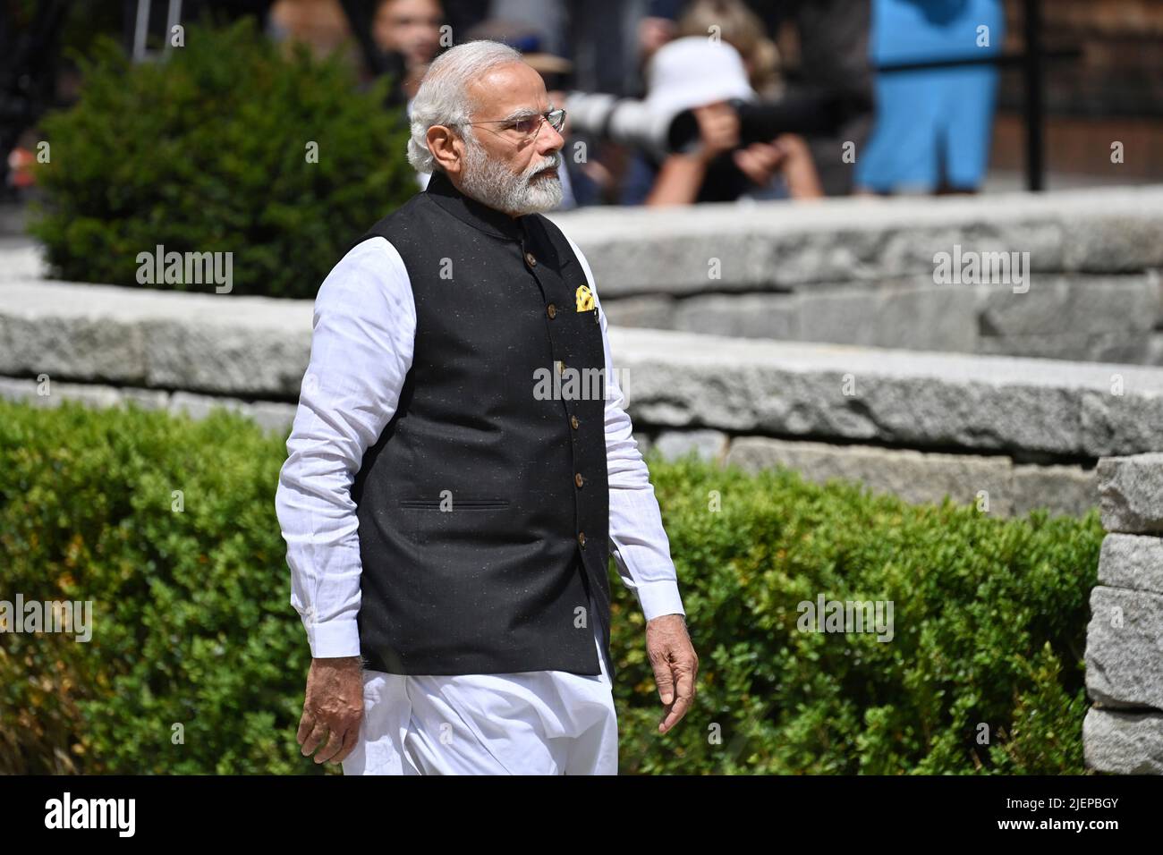 Narendra Damodardas Modi (Prime Minister of India), single image ...