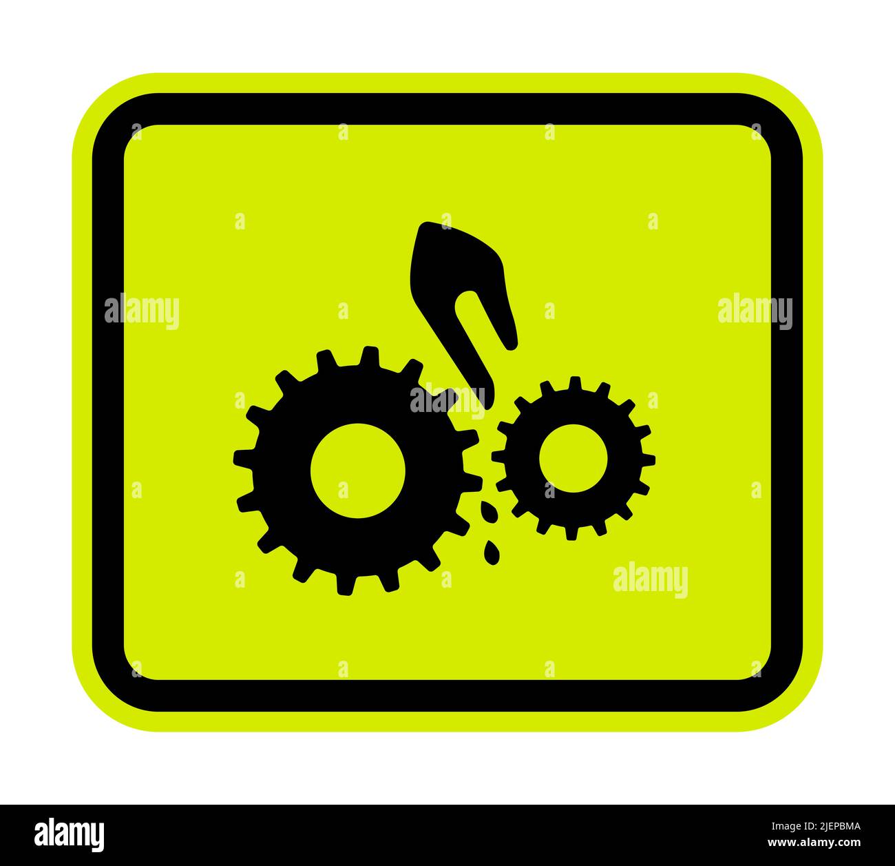 Moving Machinery Symbol Isolate On White Background,Vector Illustration ...