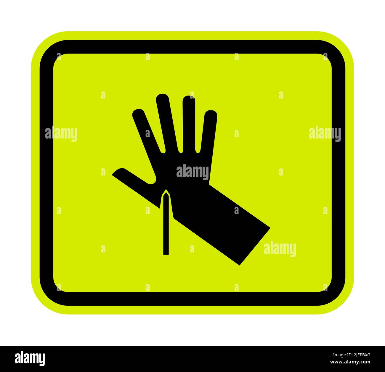 Sharp Point Symbol Sign, Vector Illustration, Isolate On White ...