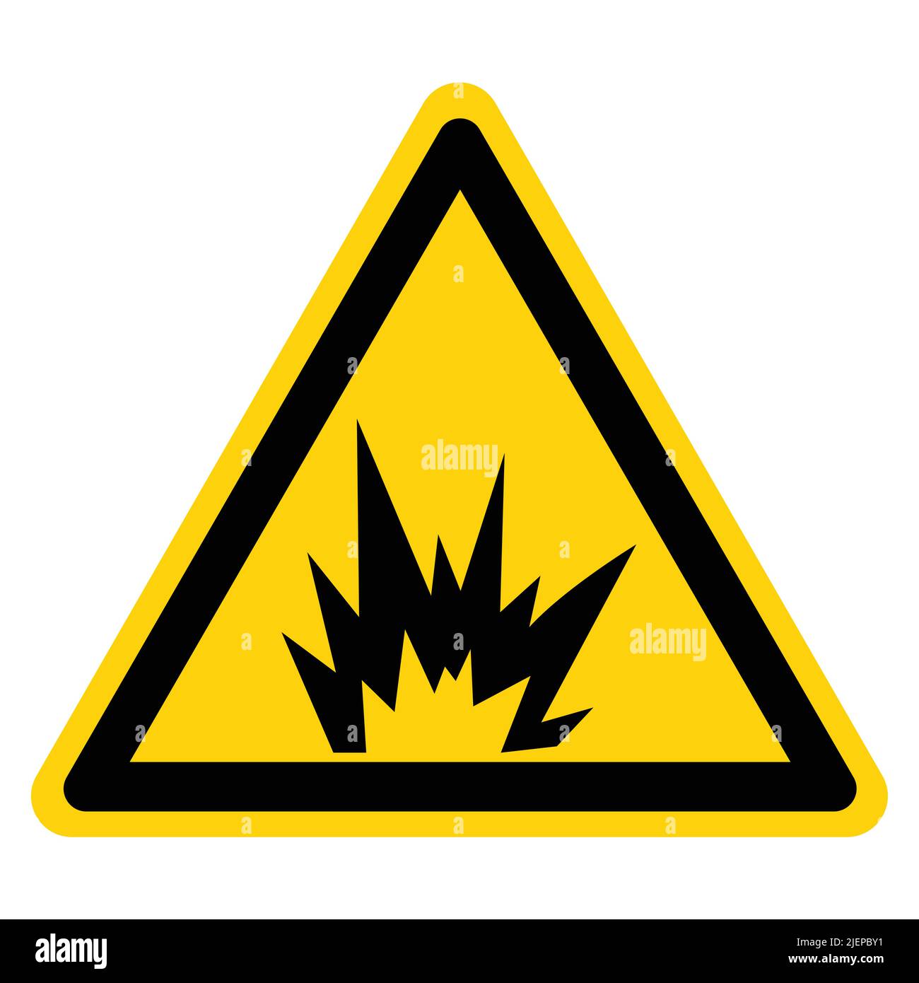 Arc Flash Hazard Symbol Sign Isolate On White Background,Vector ...