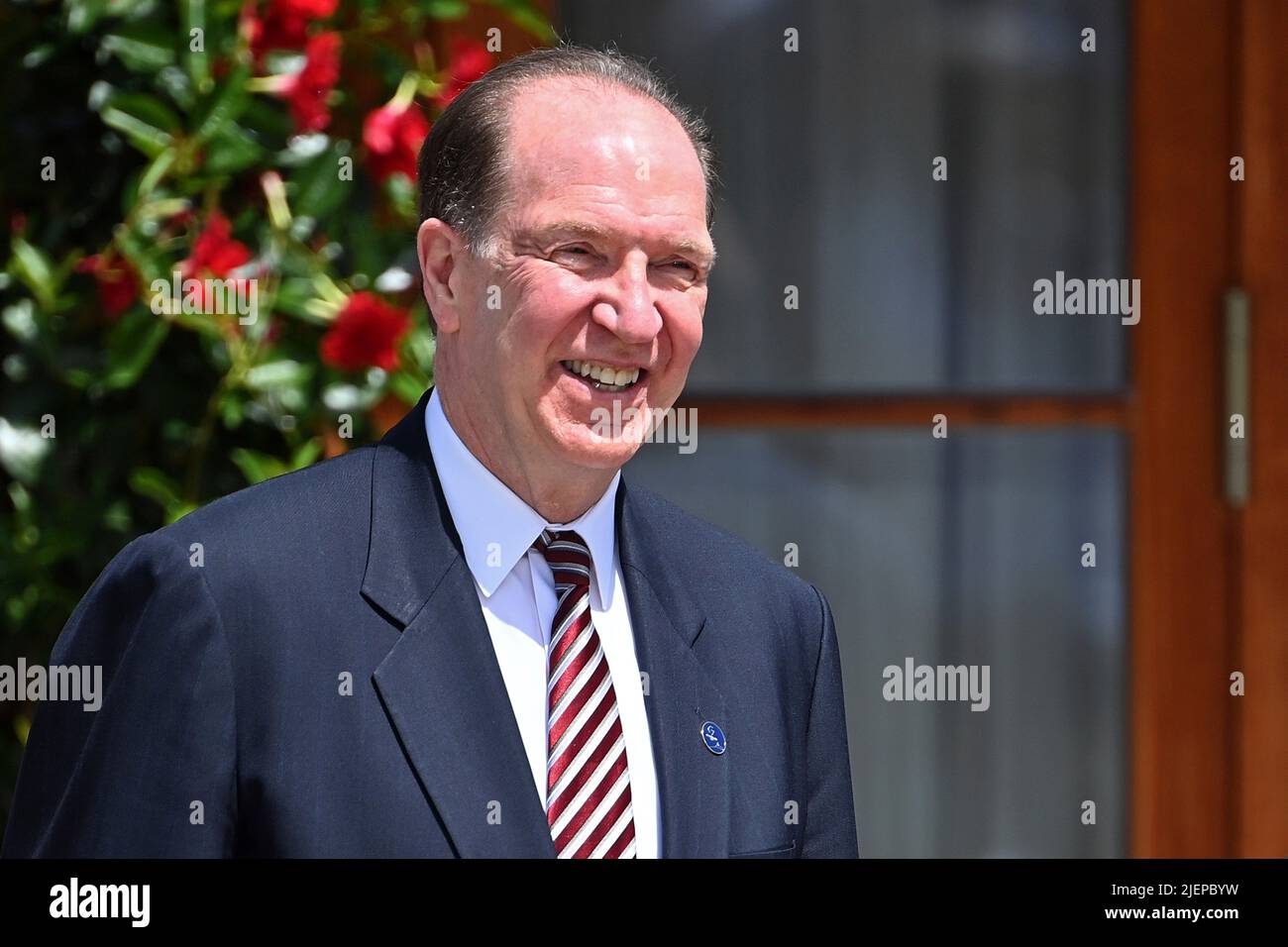 David Malpas (President of the World Bank), single image, cropped ...
