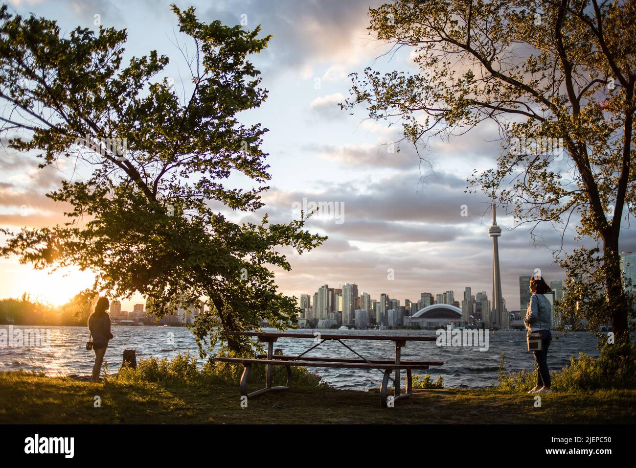 Travel scenes from Toronto, Ontario, Canada Stock Photo - Alamy