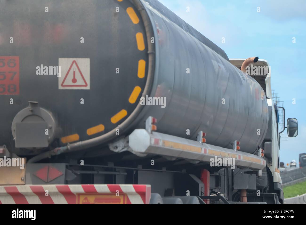 Vehicles for transporting dangerous chemicals to the industry and ...