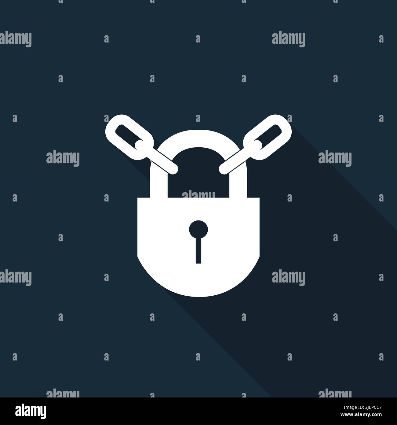 PPE Icon.Keep Locked Symbol Sign Isolate On Black Background,Vector ...