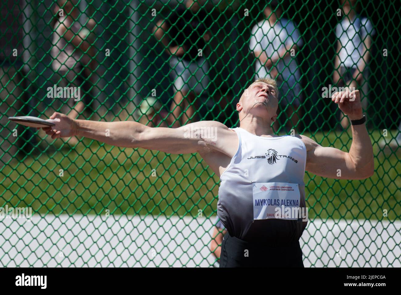 2022-06-25. Lithuanian Athletics Championship in Šiauliai. Mykolas ...