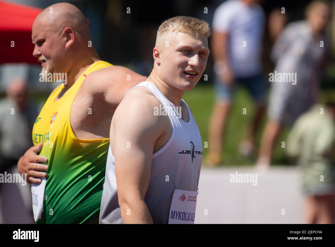 2022-06-25. Lithuanian Athletics Championship in Šiauliai. Mykolas ...