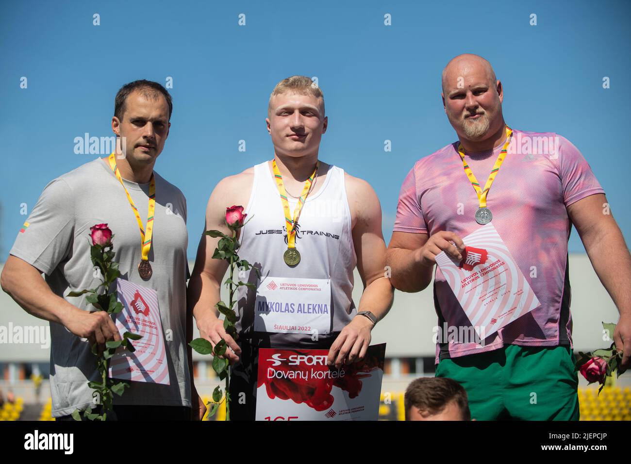 2022-06-25. 2022-06-25. Lithuanian Athletics Championship in Šiauliai ...