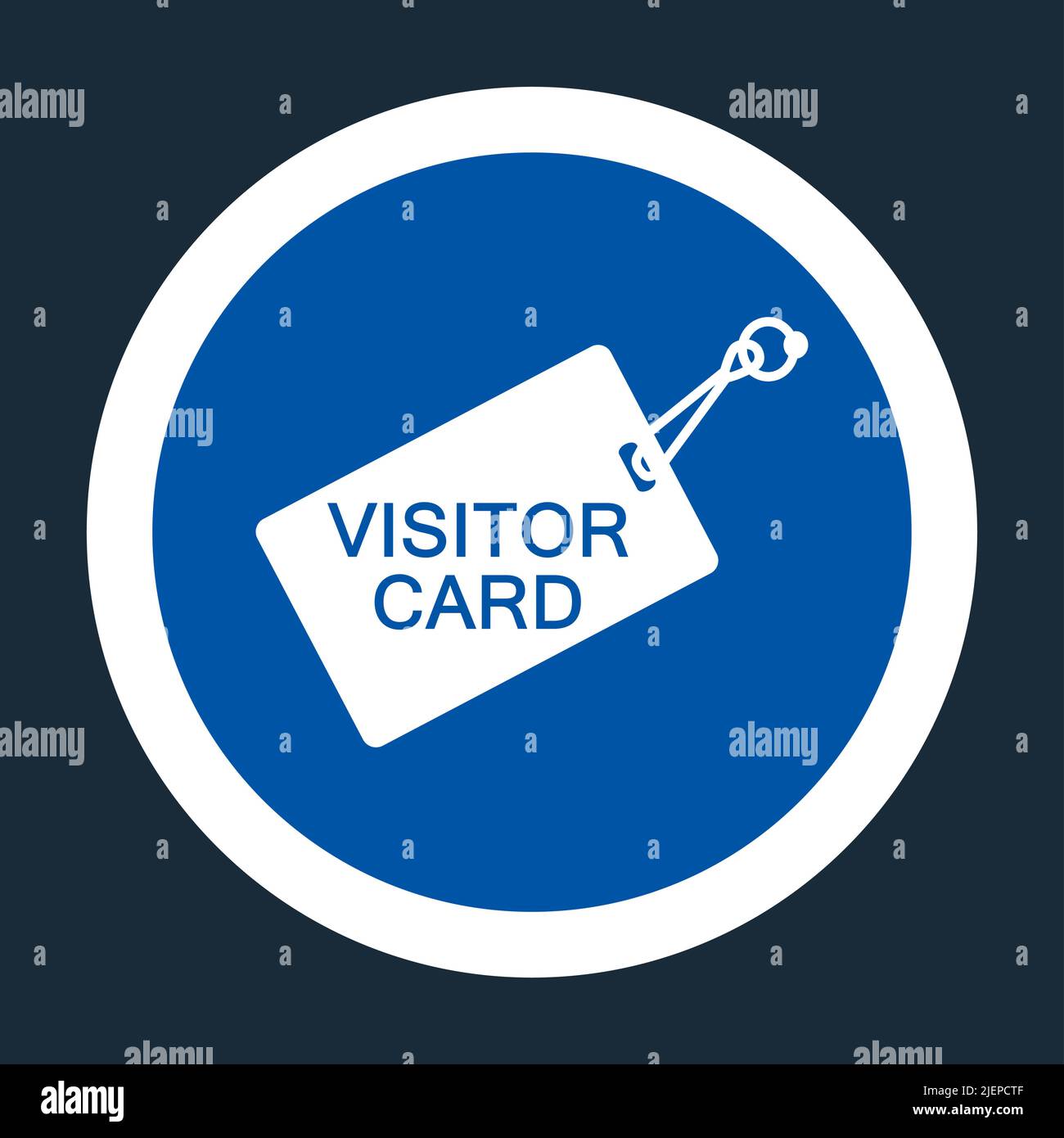 Stop Return Card Symbol Sign On black Background On black Background ...