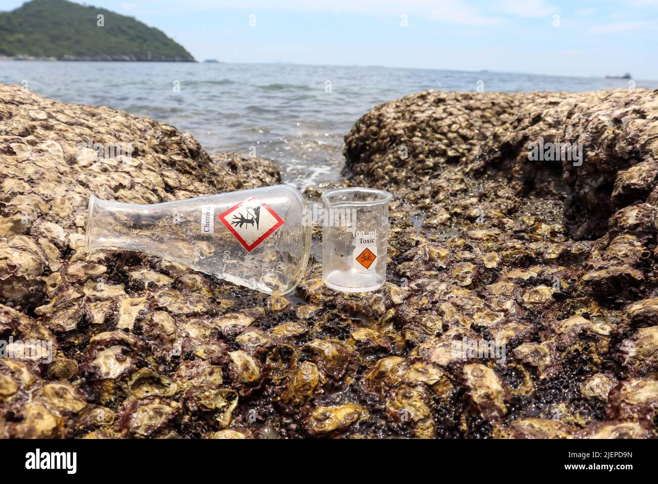 Toxic Waste In Ocean