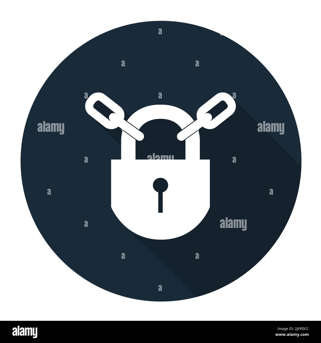 PPE Icon.Keep Locked Symbol Sign Isolate On White Background,Vector ...