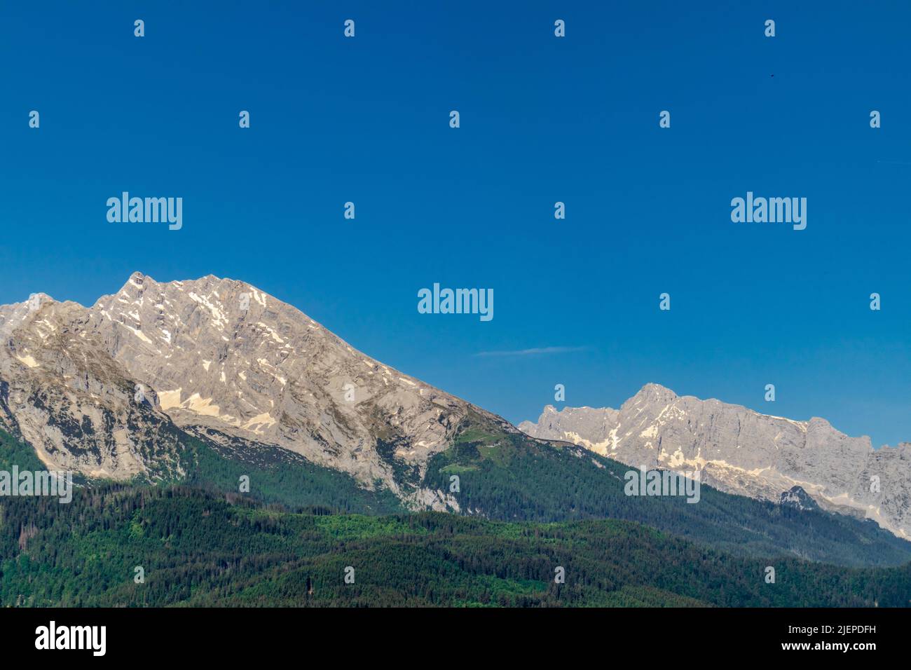Beautiful exploration tour along the Berchtesgaden Alpine foothills ...