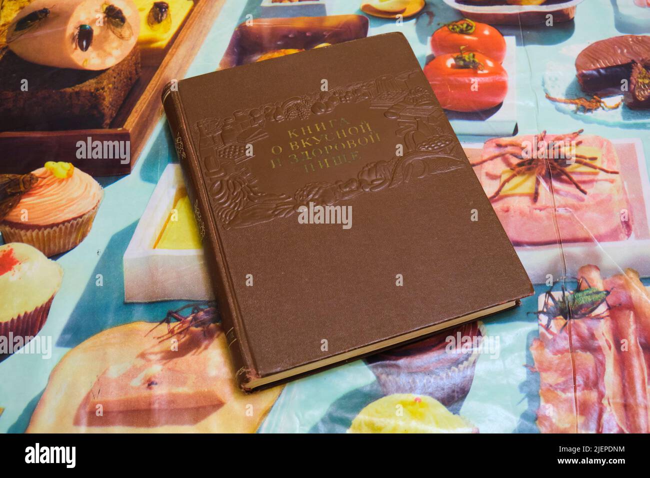 Recipe book cover hi-res stock photography and images - Alamy