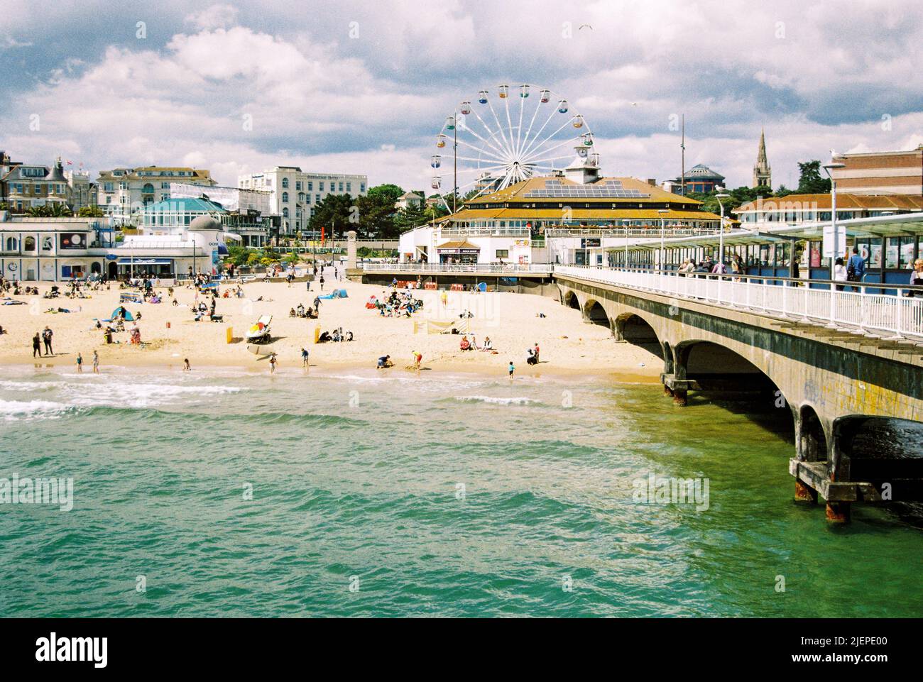 Bournemoth pier, Dorset, England, United Kingdom Stock Photo - Alamy